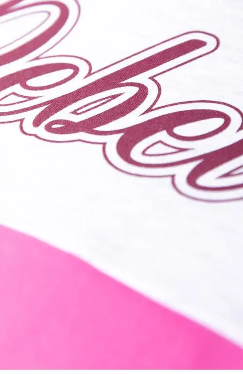 COLOURFUL REBEL Logo Colorblock Boxy Sweatshirt