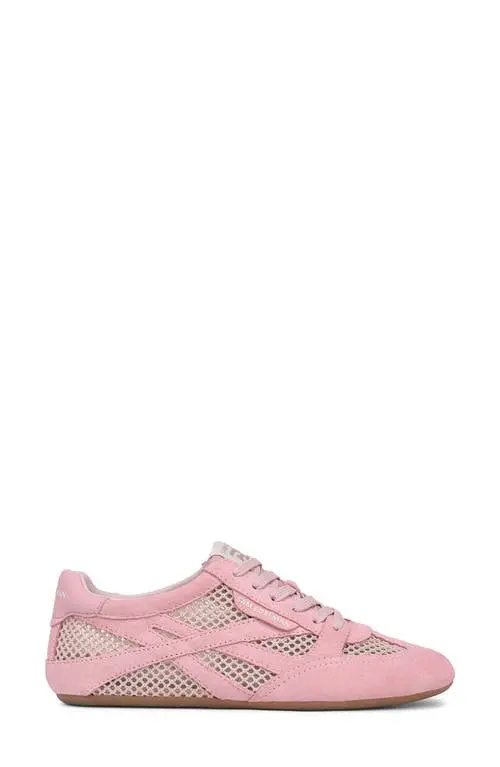 Sam Edelman Tobi Lace-up Sneakers - Primrose Pink/rose Blush