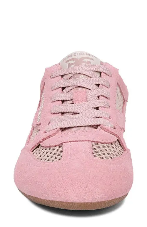 Sam Edelman Tobi Lace-up Sneakers - Primrose Pink/rose Blush