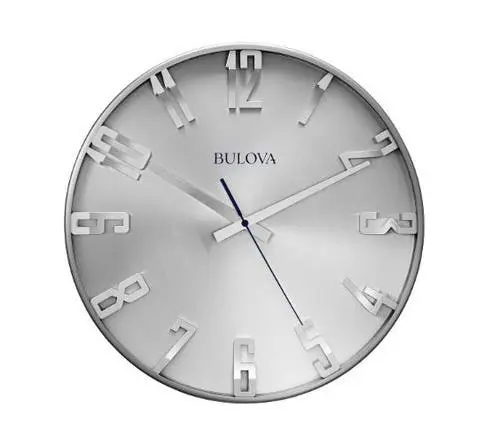 BULOVA CLOCKS Director Wall Clock