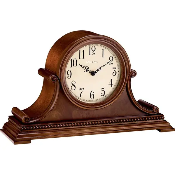 BULOVA CLOCKS Asheville Chiming Mantel Clock