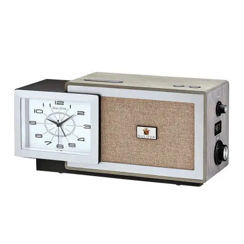 BULOVA CLOCKS Precision Tone Clock Radio