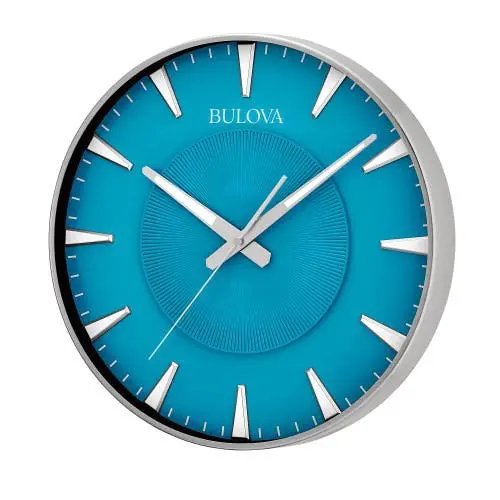 BULOVA CLOCKS Medallion Wall Clock