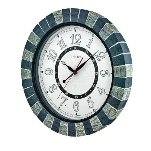 BULOVA CLOCKS Garden Party Outdoor Clock