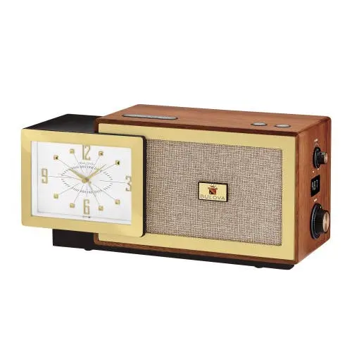 BULOVA CLOCKS Precision Tone Clock Radio