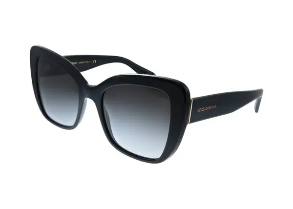 Dolce & Gabbana Butterfly Sunglasses - Black (dg_4348_501/8g)