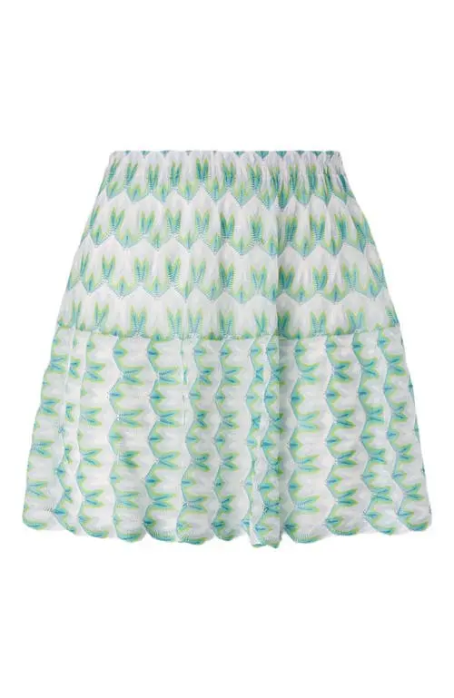 Missoni Floral Mini Skirt - Multicoloured