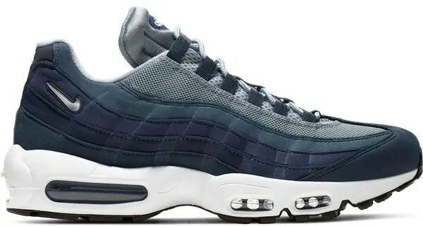 Nike Air Max 95 Sneakers - Armory Blue/anthracite/wolf Grey