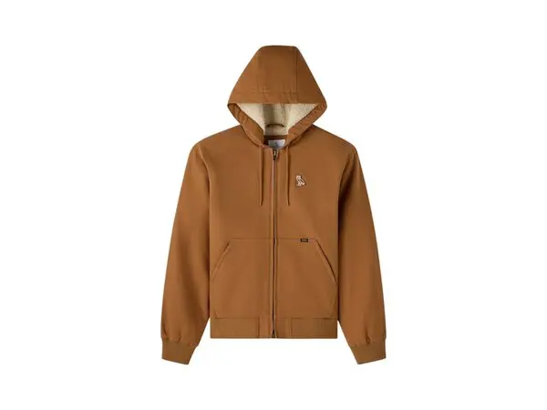 OVO Sherpa Lined Hooded Work Jacket