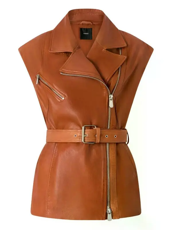 Pinko Belted Gilet