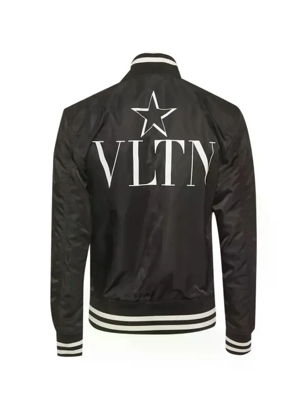 Valentino Garavani Logo-detail Bomber Jacket