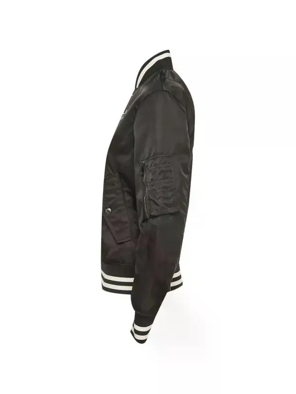 Valentino Garavani Logo-detail Bomber Jacket