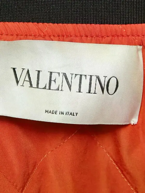 Valentino Garavani Logo-detail Bomber Jacket
