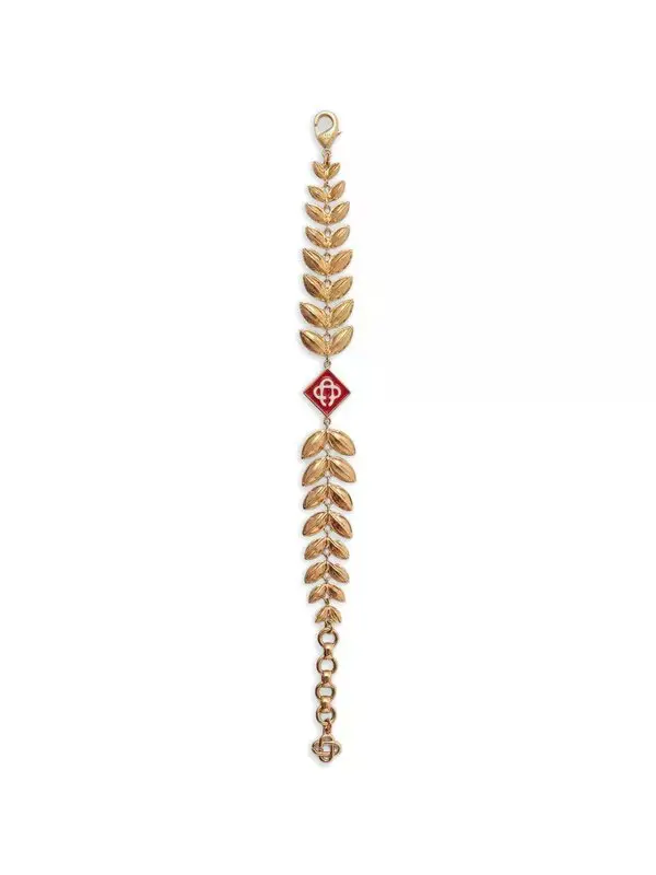 Casablanca Laurel Leaf Bracelet - Gold
