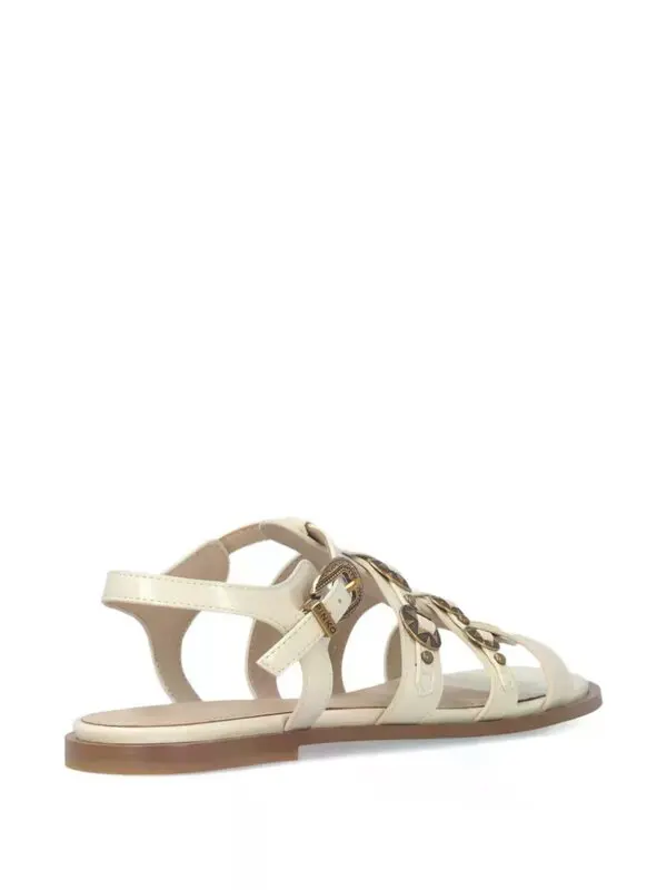 Pinko Buckled Multi-strap Sandals
