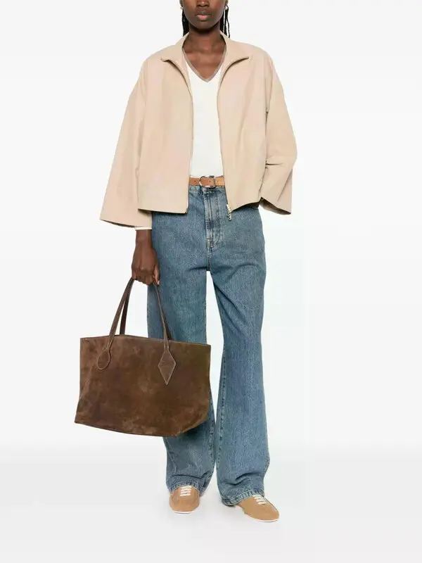 Fabiana Filippi V-neck Jersey Top