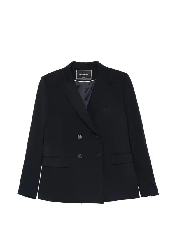 Fabiana Filippi Double-breasted Jacket