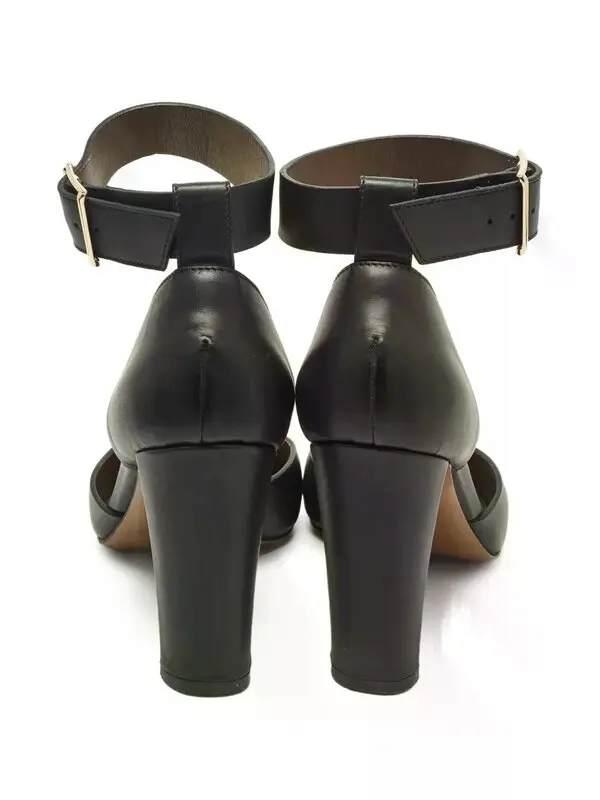 Marni Pointed-toe Buckled Pumps
