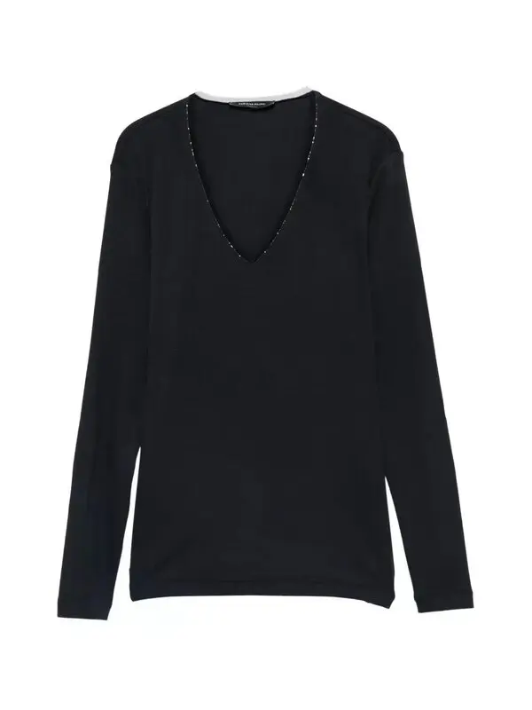 Fabiana Filippi V-neck T-shirt