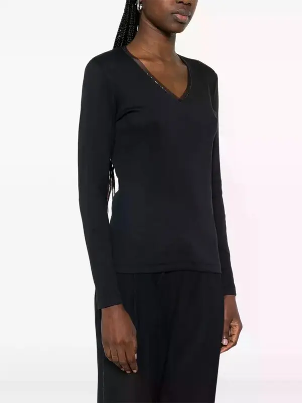 Fabiana Filippi V-neck T-shirt