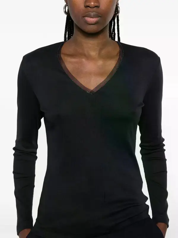 Fabiana Filippi V-neck T-shirt