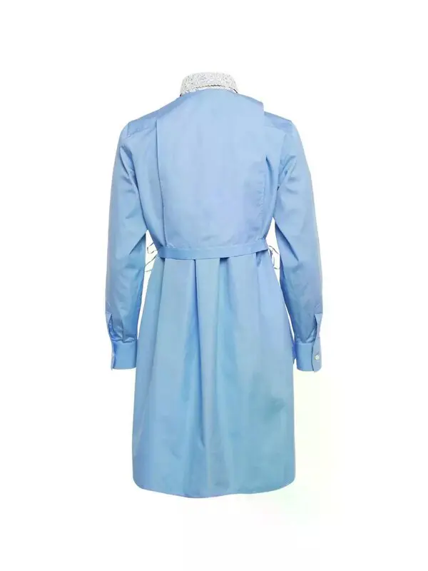 Dior Lace Belted Blouse