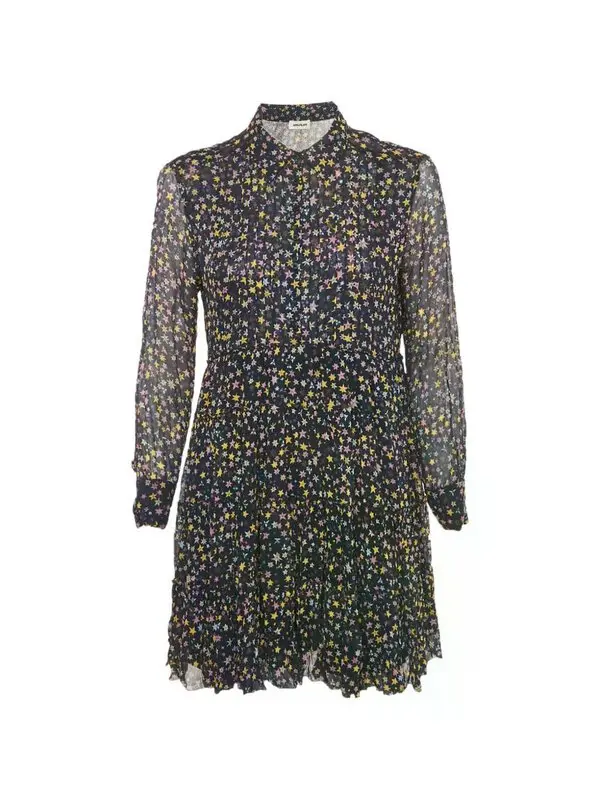 Zadig&Voltaire Rapidy Printed Mini Dress