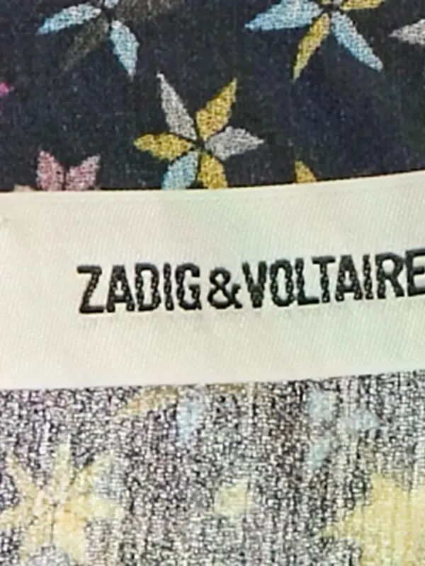 Zadig&Voltaire Rapidy Printed Mini Dress