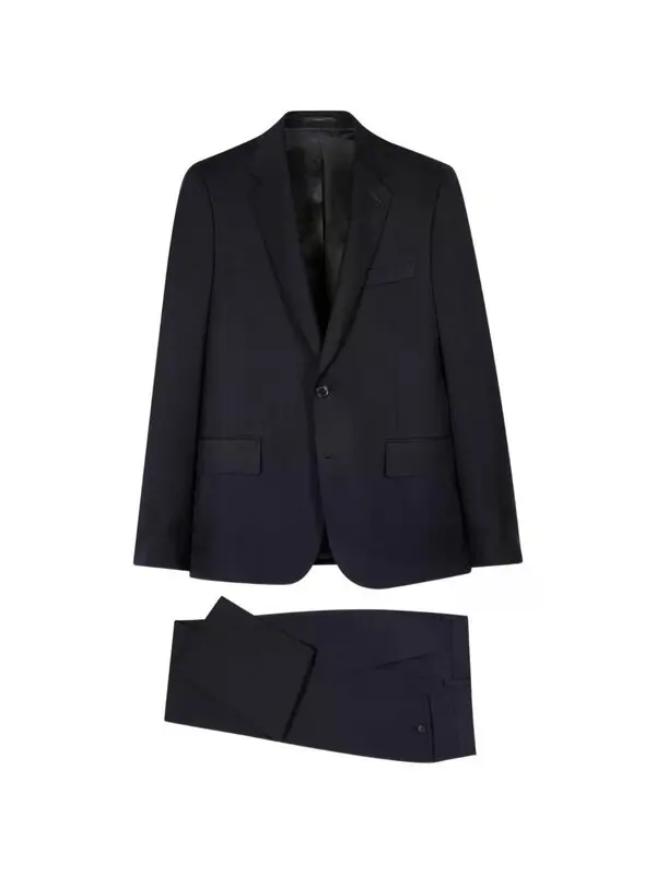 Paul Smith Twill Suit - Blue