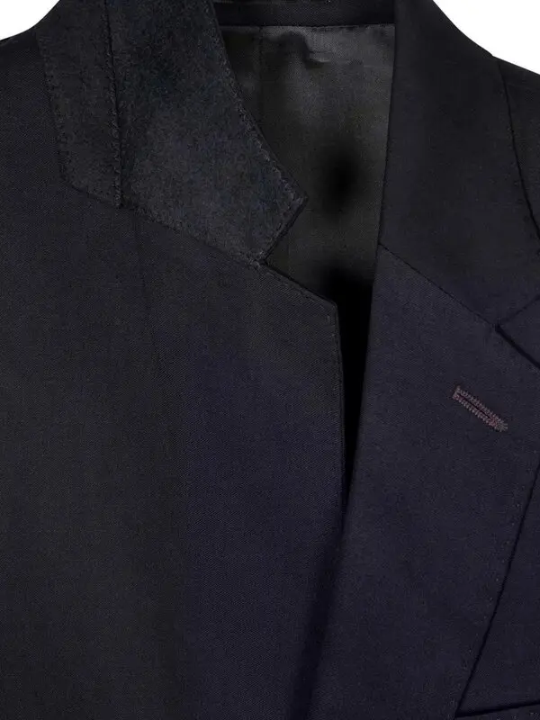 Paul Smith Twill Suit - Blue