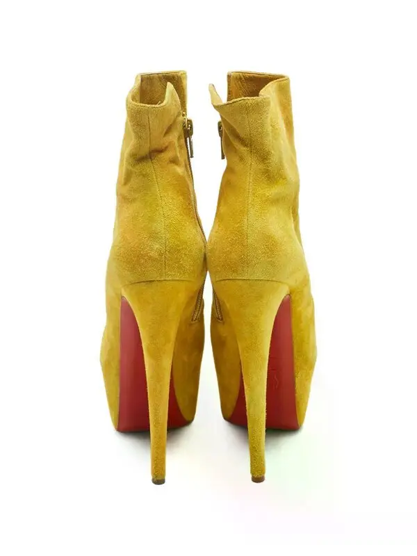 CHRISTIAN LOUBOUTIN Lady Daf Platform Boots