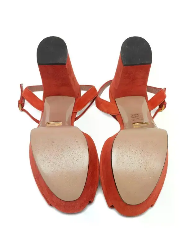 Gucci Horsebit Platform Sandals