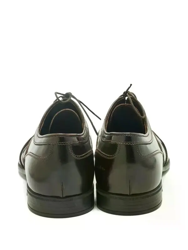 Prada Leather Derby Shoes