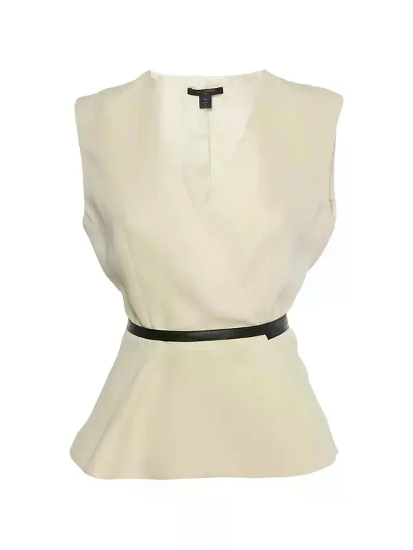 LOUIS VUITTON Belted Sleeveless Top