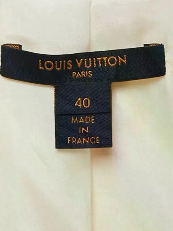 LOUIS VUITTON Belted Sleeveless Top