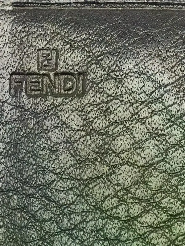 Fendi 2011 Zucca Wallet