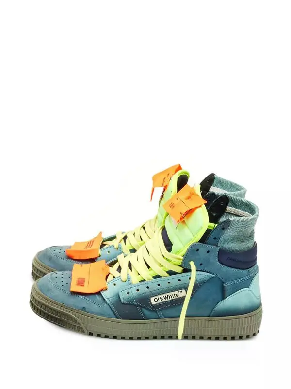 Off-White 3.0 Off Court Sneakers - Blue