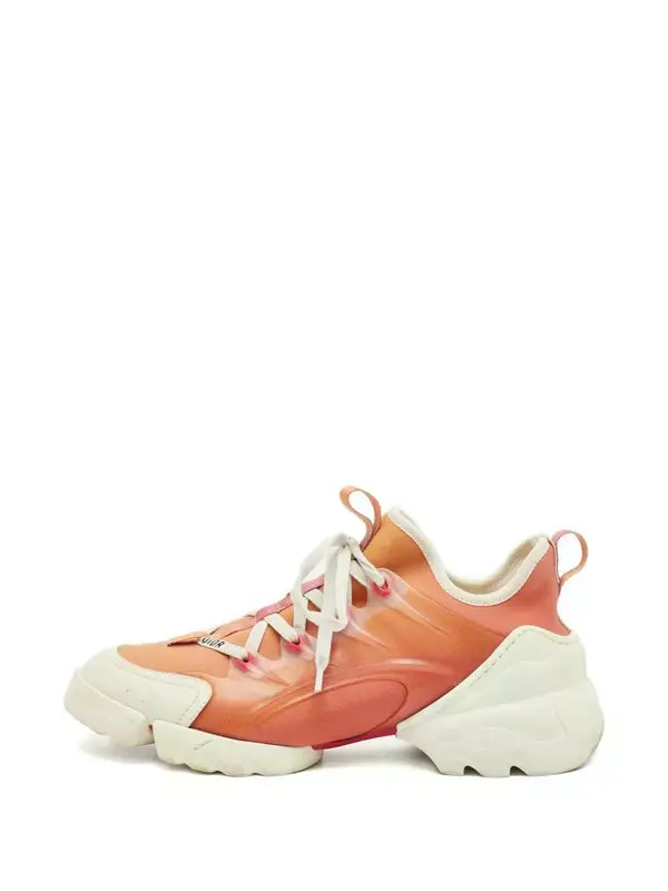 Dior D-connect Panelled Sneakers