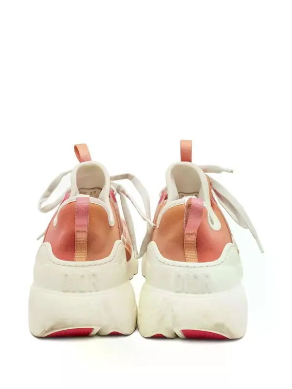 Dior D-connect Panelled Sneakers