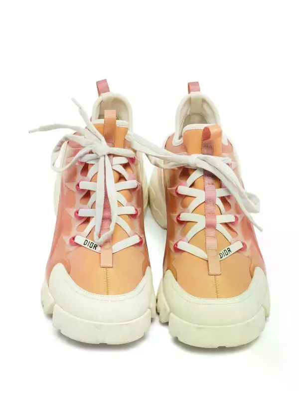 Dior D-connect Panelled Sneakers