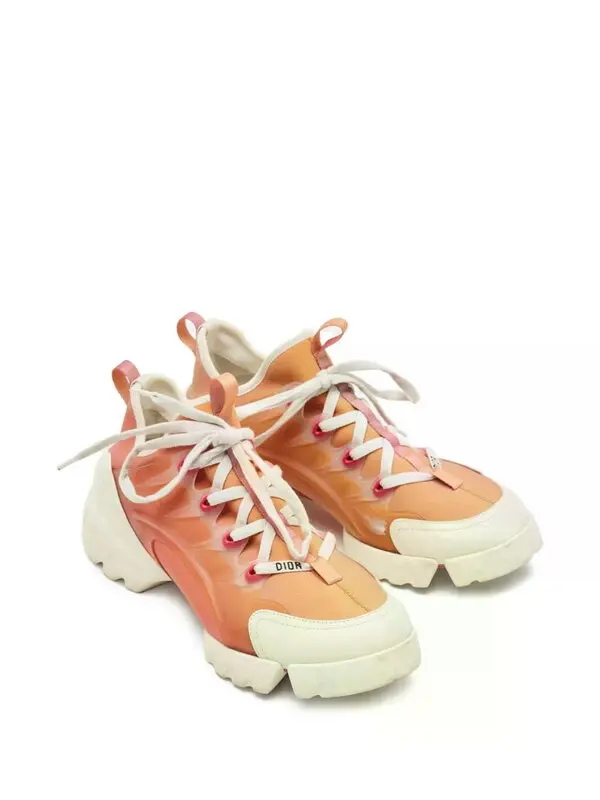 Dior D-connect Panelled Sneakers
