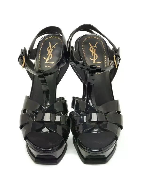 Saint Laurent Tribute Platform Sandals