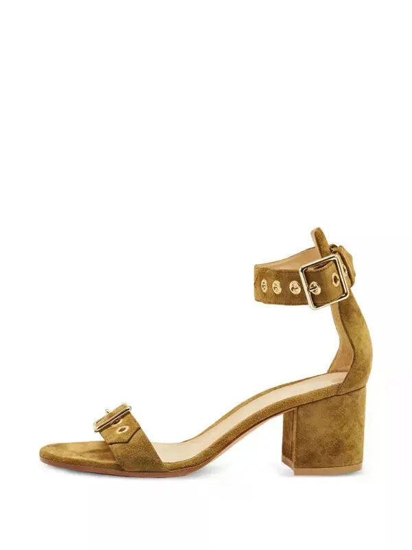 GIANVITO ROSSI Ankle-strap Buckle Sandals