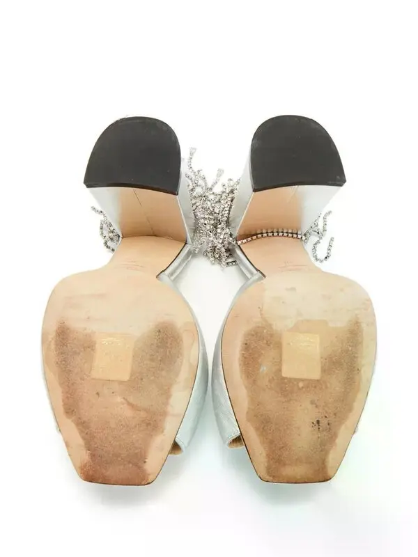 JIMMY CHOO Baia Crystal-embellished Sandals