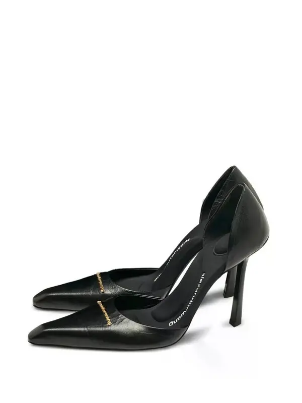 Alexander Wang Viola Leather Pumps