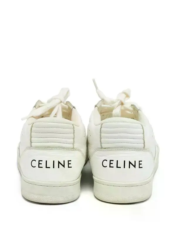 Celine Ct-02 Leather Sneakers