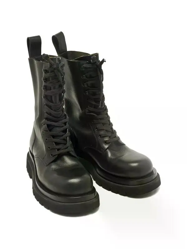 Bottega Veneta Lace-up Combat Boots