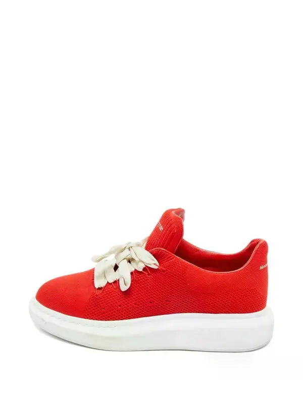 Alexander McQueen Oversized Knitted Sneakers