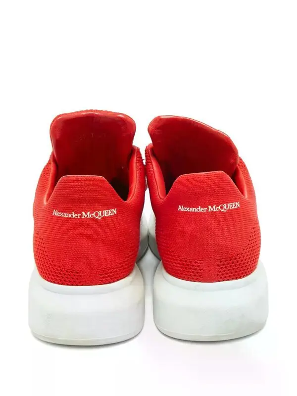 Alexander McQueen Oversized Knitted Sneakers