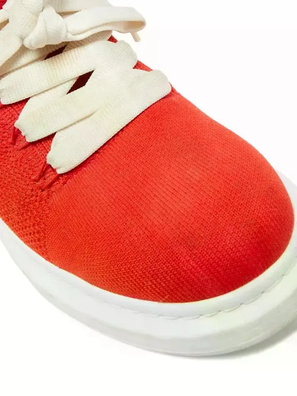 Alexander McQueen Oversized Knitted Sneakers